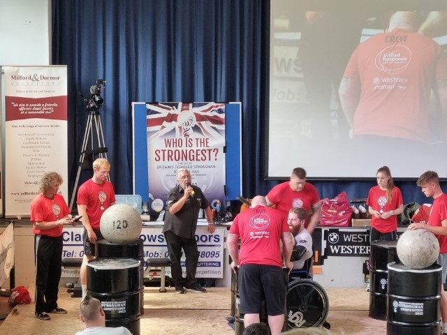 Britain's Disabled Strongman Competition - Sponsors 2022 | Blog