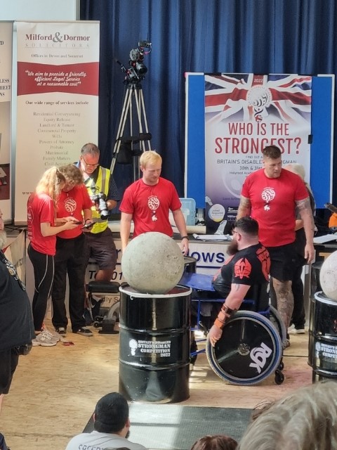 Britain's Disabled Strongman Competition - Sponsors 2022 | Blog